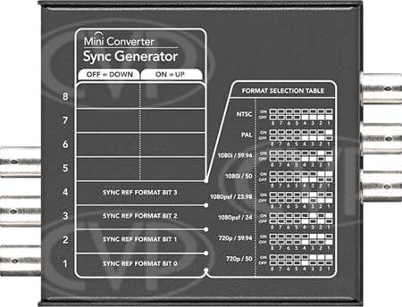 Buy - Blackmagic Sync Generator (CONVMSYNC)